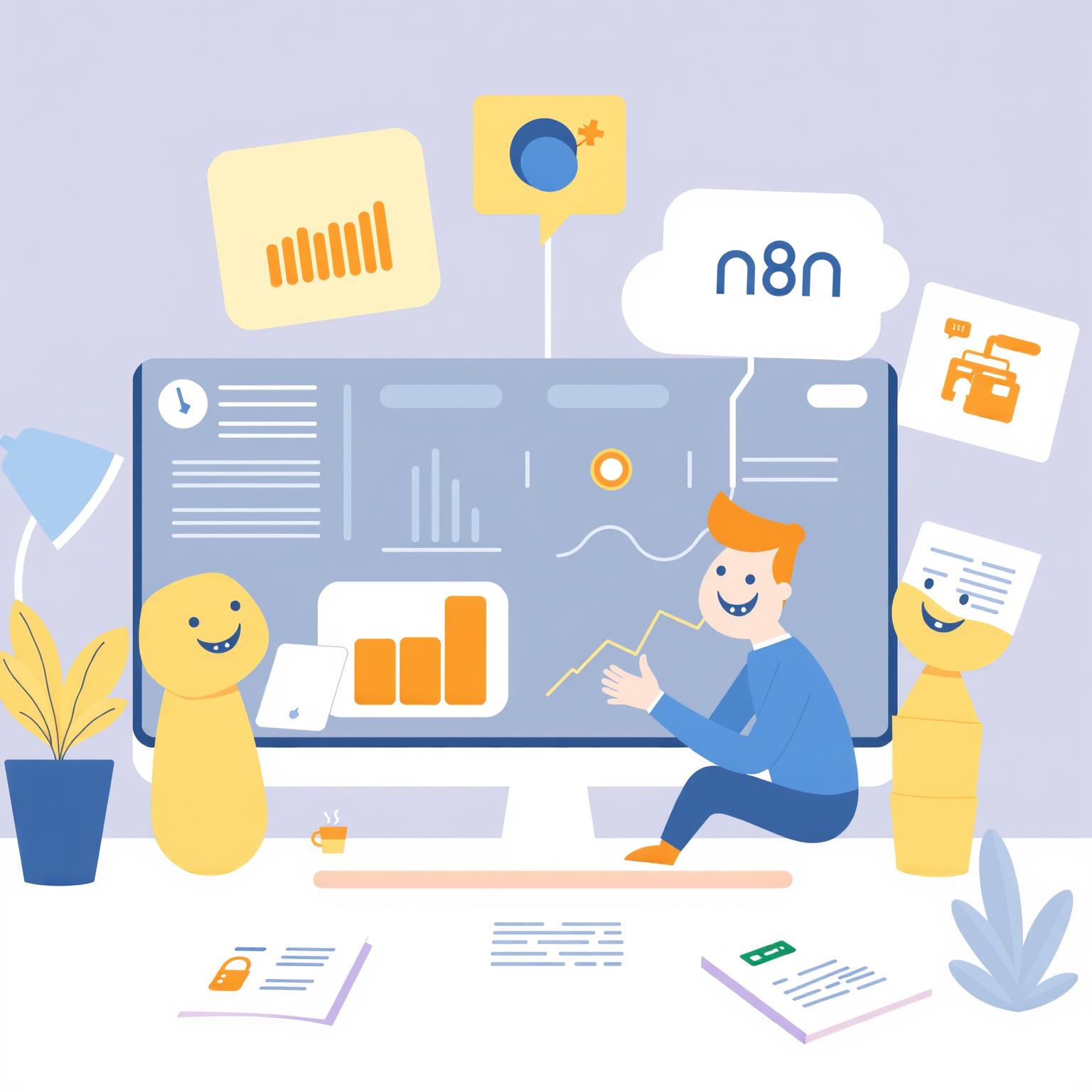 Интеграция Google Analytics с n8n для автоматизации